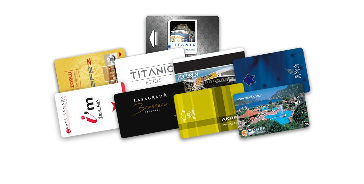 Hotel Cards - Censanreklam